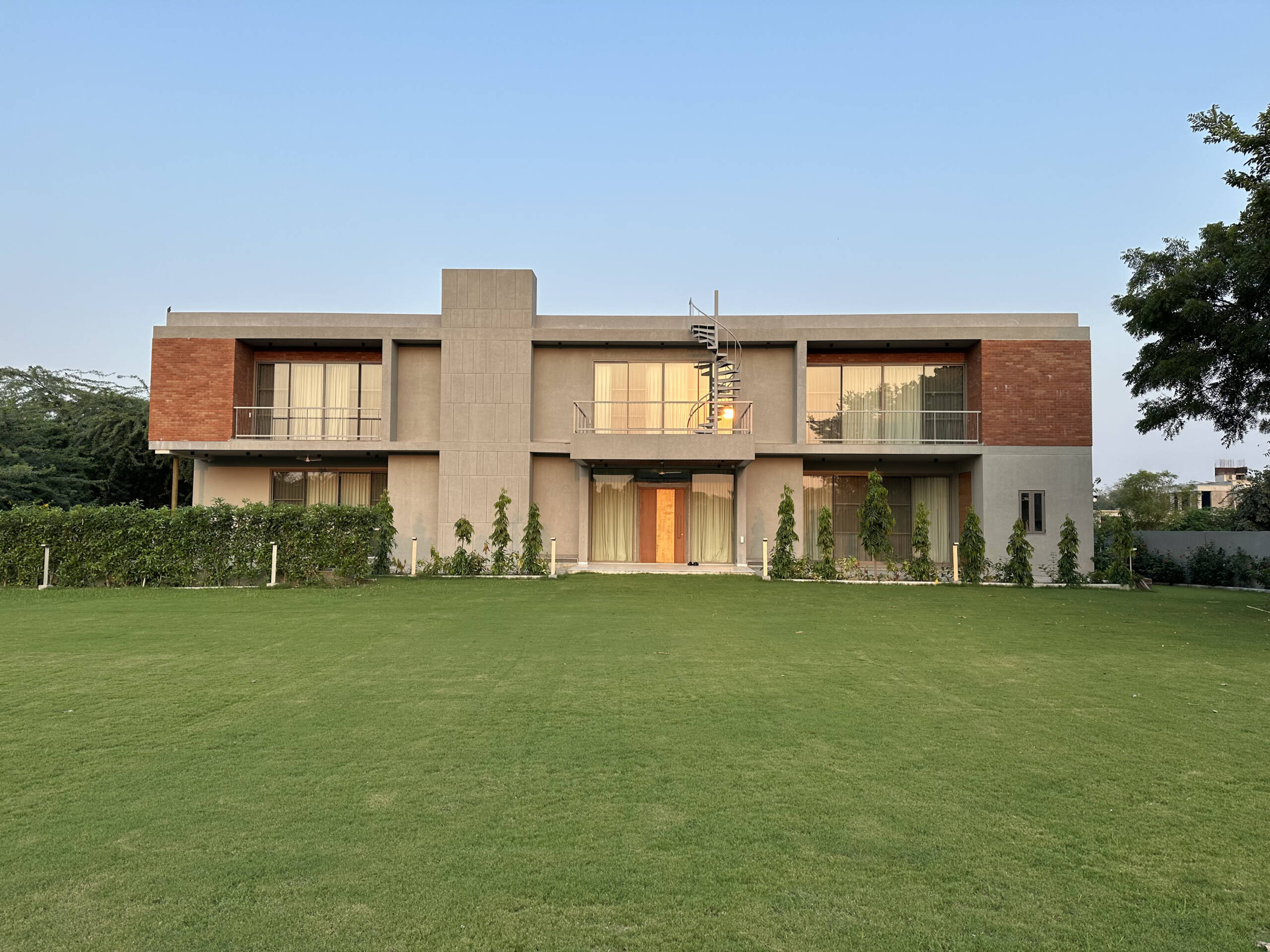 Akshara - Architecture Project - The RAW Project